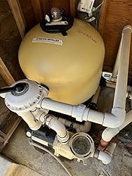 Amazon.com : Pentair Triton II Side Mount Filter TR100 Fiberglass Sand ...