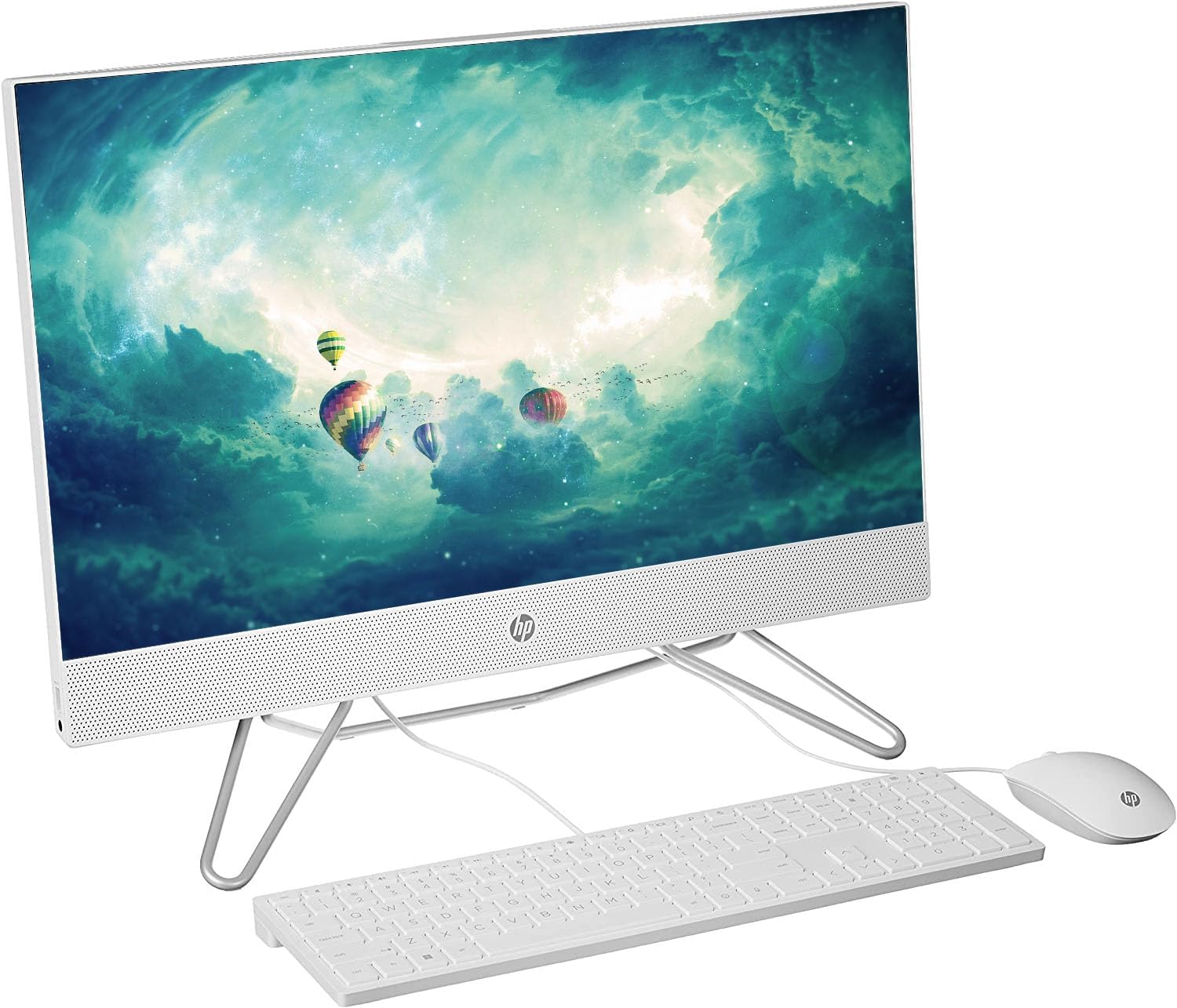 Amazon.com: HP 2023 Newest All-in-One Bundle PC, 23.8 Inch FHD ...