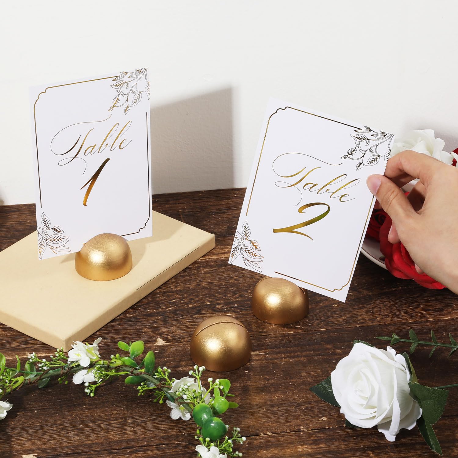 Reception Table Number Cards Creative Wedding Reception Place Card