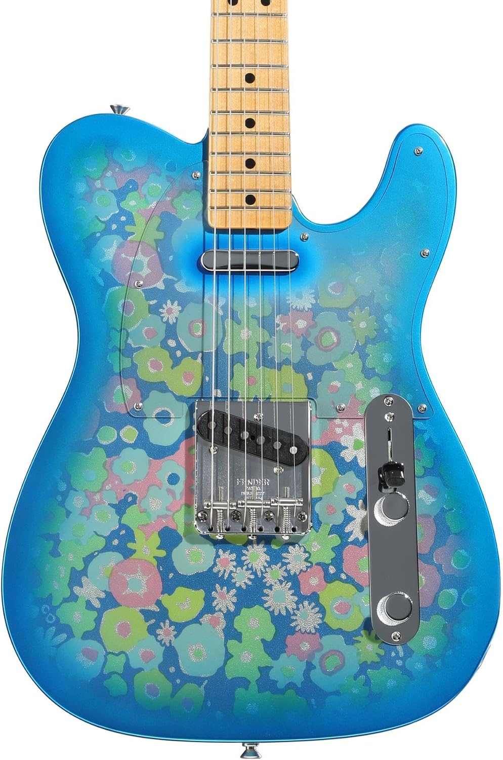 Amazon.com: Fender Custom Shop Vintage Custom '68 Paisley Telecaster ...