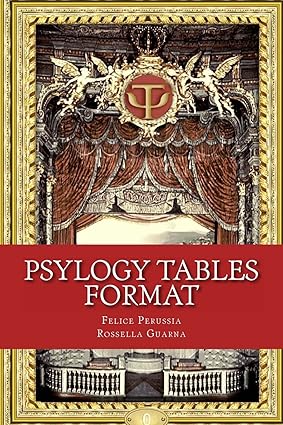 PsyLogy Tables: Introducing the official format (Psicotecnica Papers ...