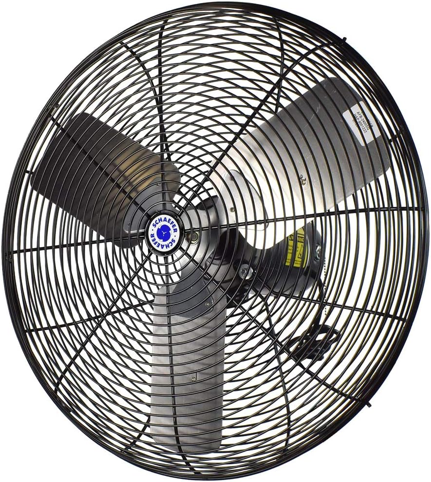 Amazon.com: Schaefer 20" Oscillating Fan Head with OSHA Guards - Black ...