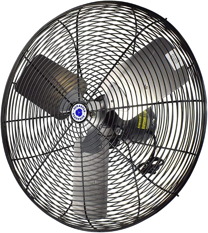 Amazon.com: Schaefer 20" Oscillating Fan Head with OSHA Guards - Black ...