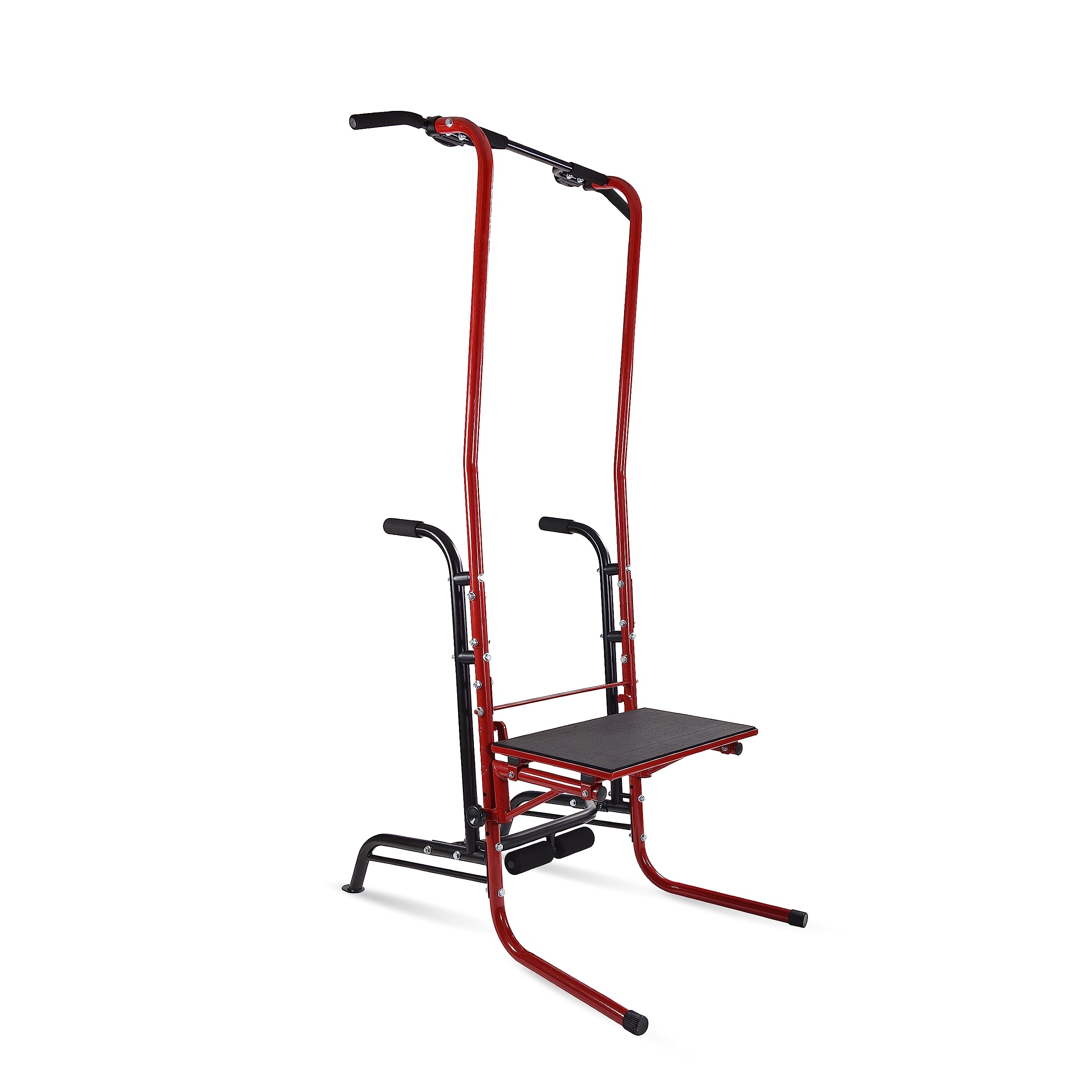 Buy Stamina Power Tower - Dip Bar Pull Up Bar Station with Smart ...