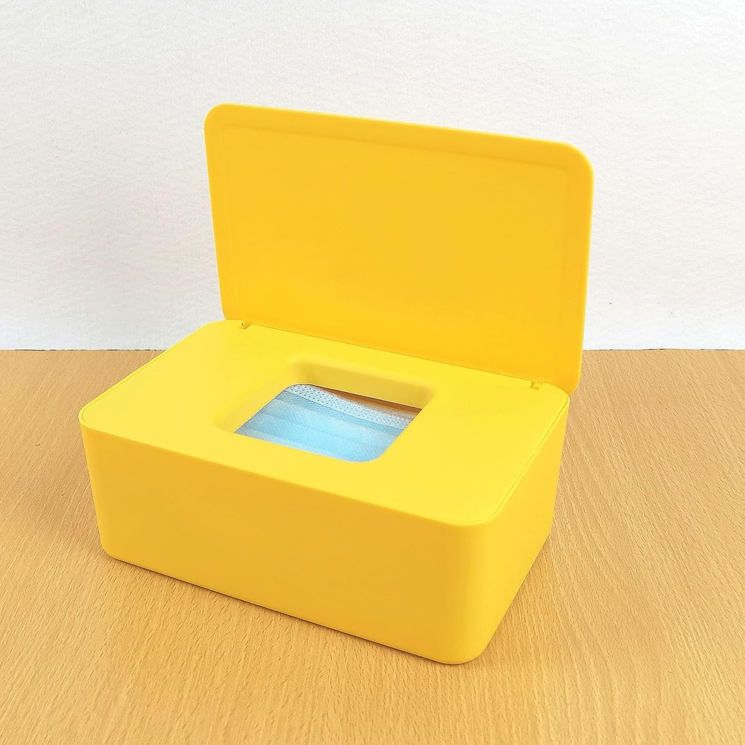 Amazon.com: Baby Wipes Case Holder Keeps Diaper Wipes Fresh Non-Slip ...