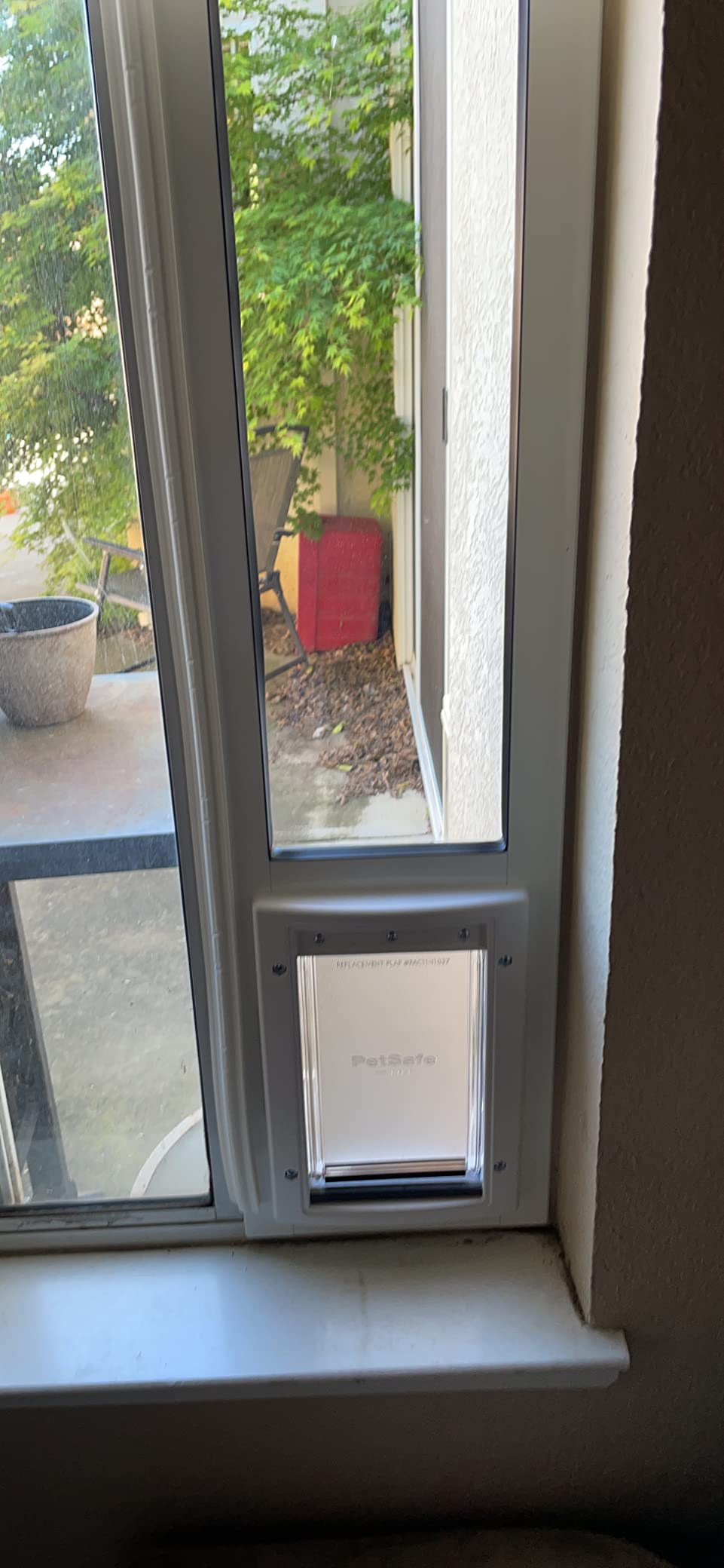 $47/mo - Finance Patio Pacific Pet Door for Horizontal Sliding Windows ...