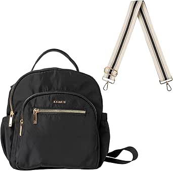 Amazon.com: KEDZIE Aire Convertible Backpack Carry On Bag (Black ...