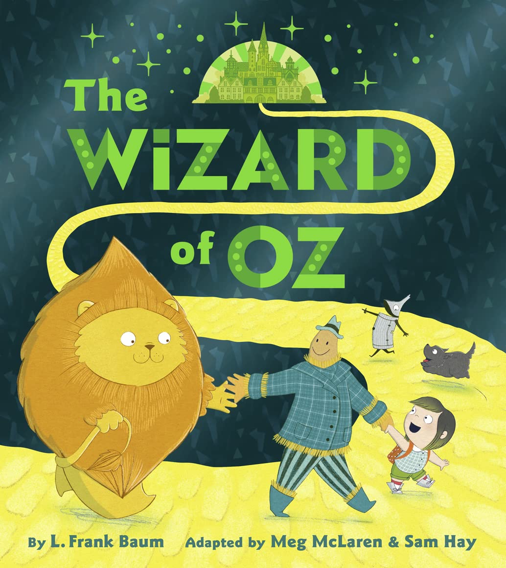 The Wizard of Oz : Hay, Sam, McLaren, Meg: Amazon.co.uk: Books