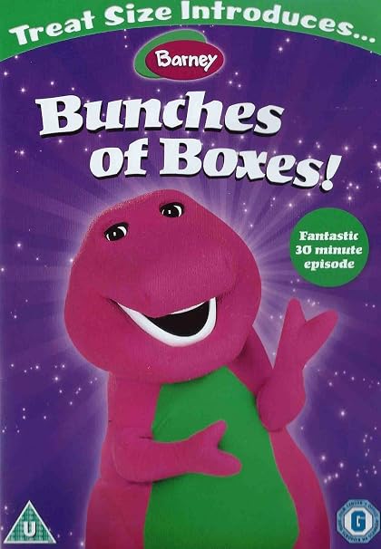 Treat Size Introduces Barney Bunches of Boxes! DVD: Amazon.ca: Movies ...