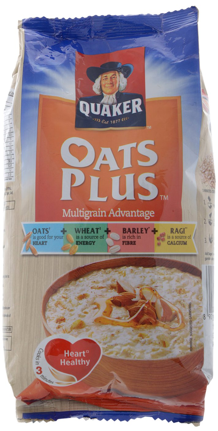 Quaker Oats Plus Multigrain Advantage 600 Gm Carton Buy Quaker Oats