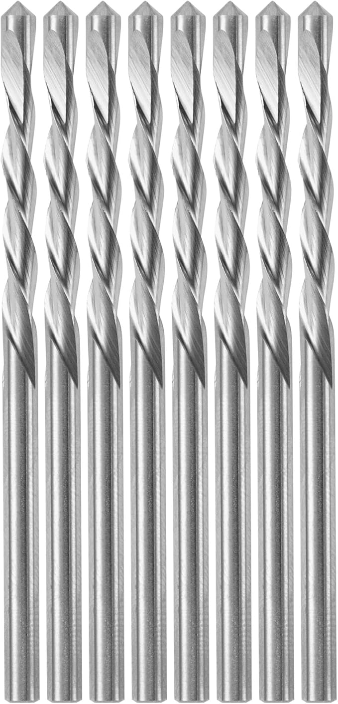 Roto Zip GP8 1/8-Inch Guide Point Drywall Cutting Zip Bit, 8-Pack ...