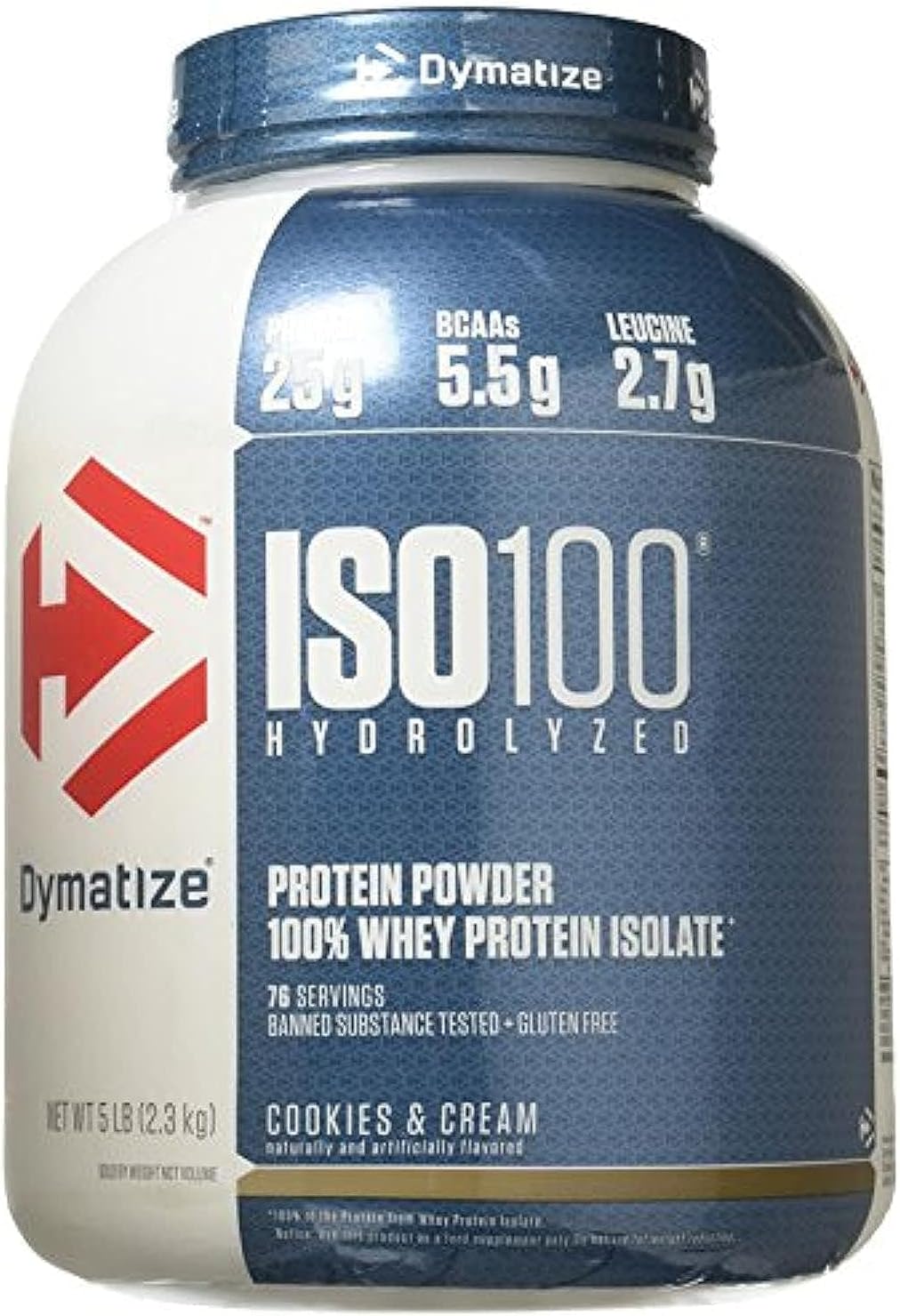 DYMATIZE ISO 100, COOKIES & CREAM 5LB : Buy Online at Best Price in KSA - Souq is now Amazon.sa ...