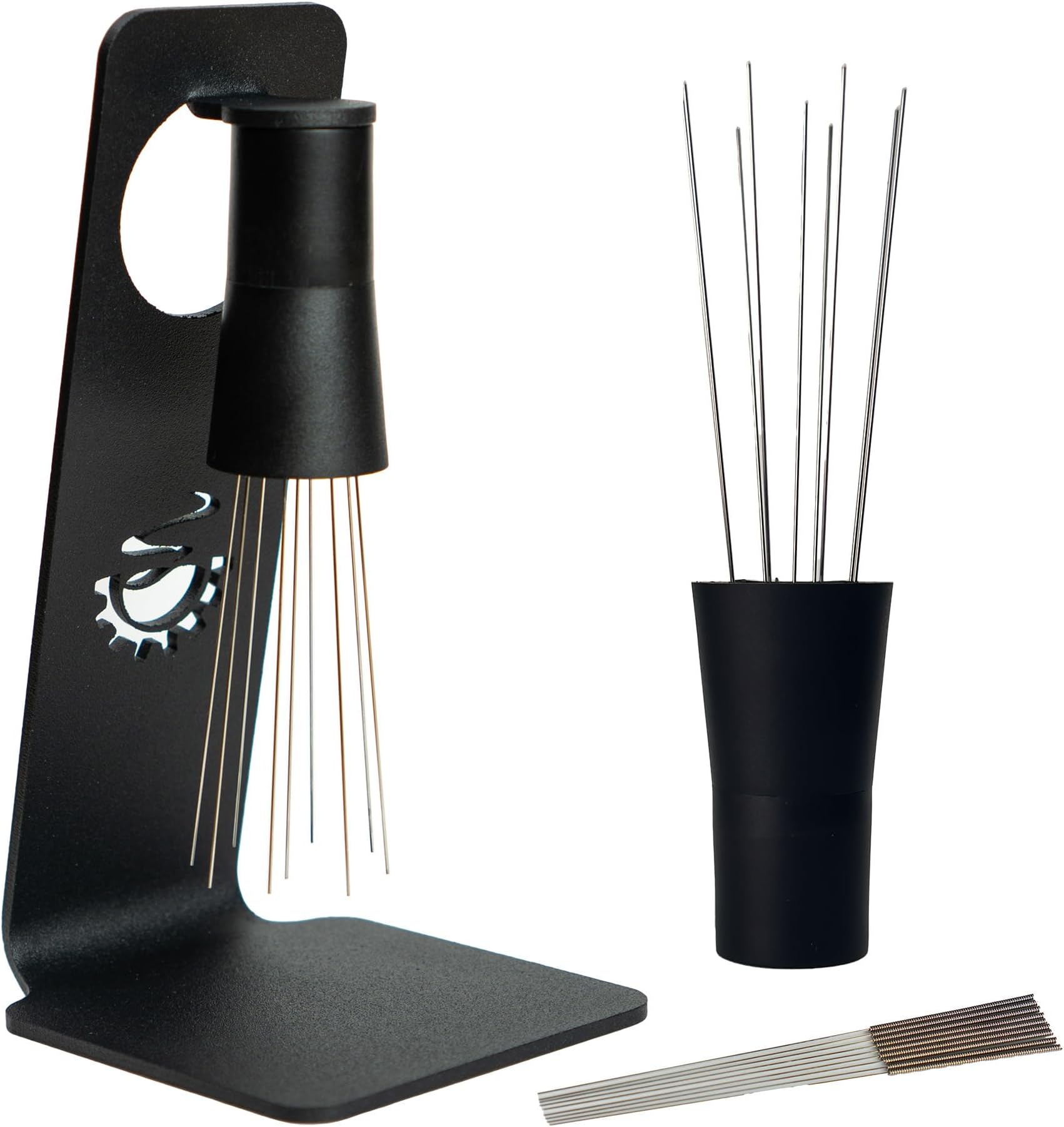 Amazon.com: MiiCoffee WDT Tool, Magnetic Coffee Stirrer 0.4mm 9 ...
