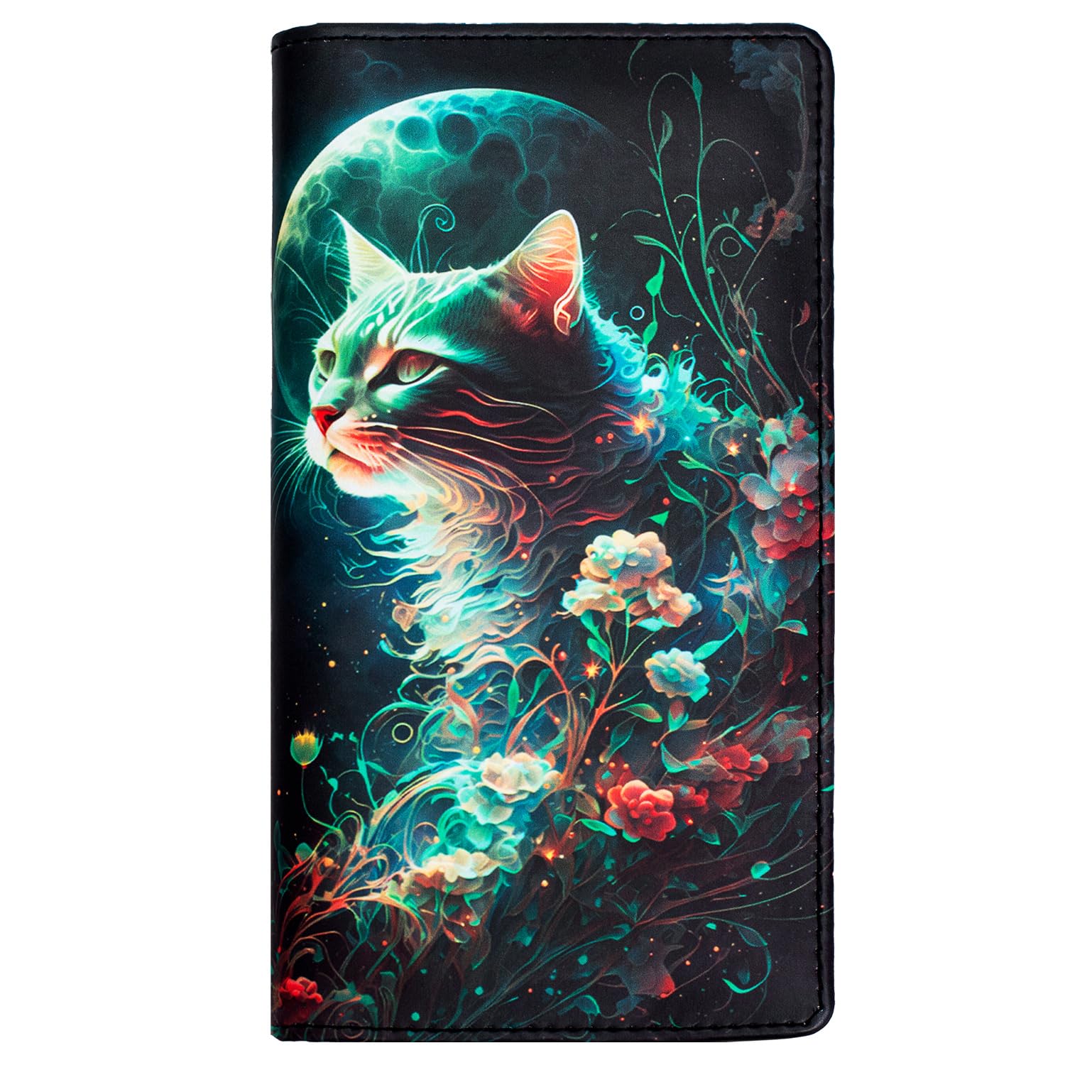 Amazon.com: Sanlykate Checkbook Cover for Duplicate Checks, Men & Women ...