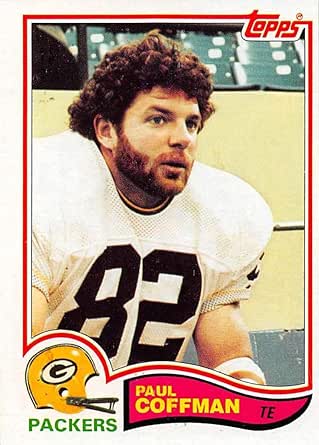 Amazon.com: 1982 Topps #355 Paul Coffman Green Bay Packers NFL Football ...