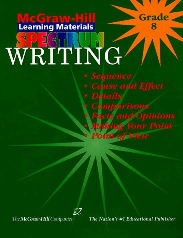 Buy Spectrum Writing Workbook 8 Book Online at Low Prices in India ...