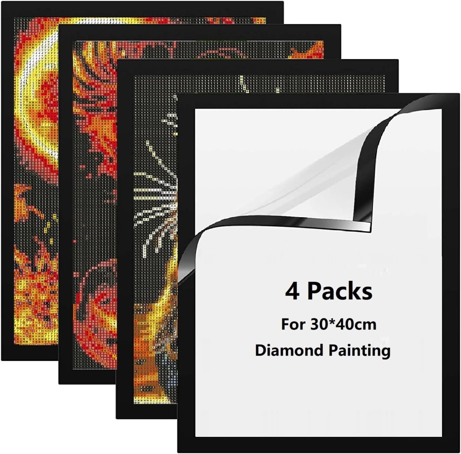 Diamond Painting Frames, Frames for 30 x 40 Diamond Painting Canvas ...