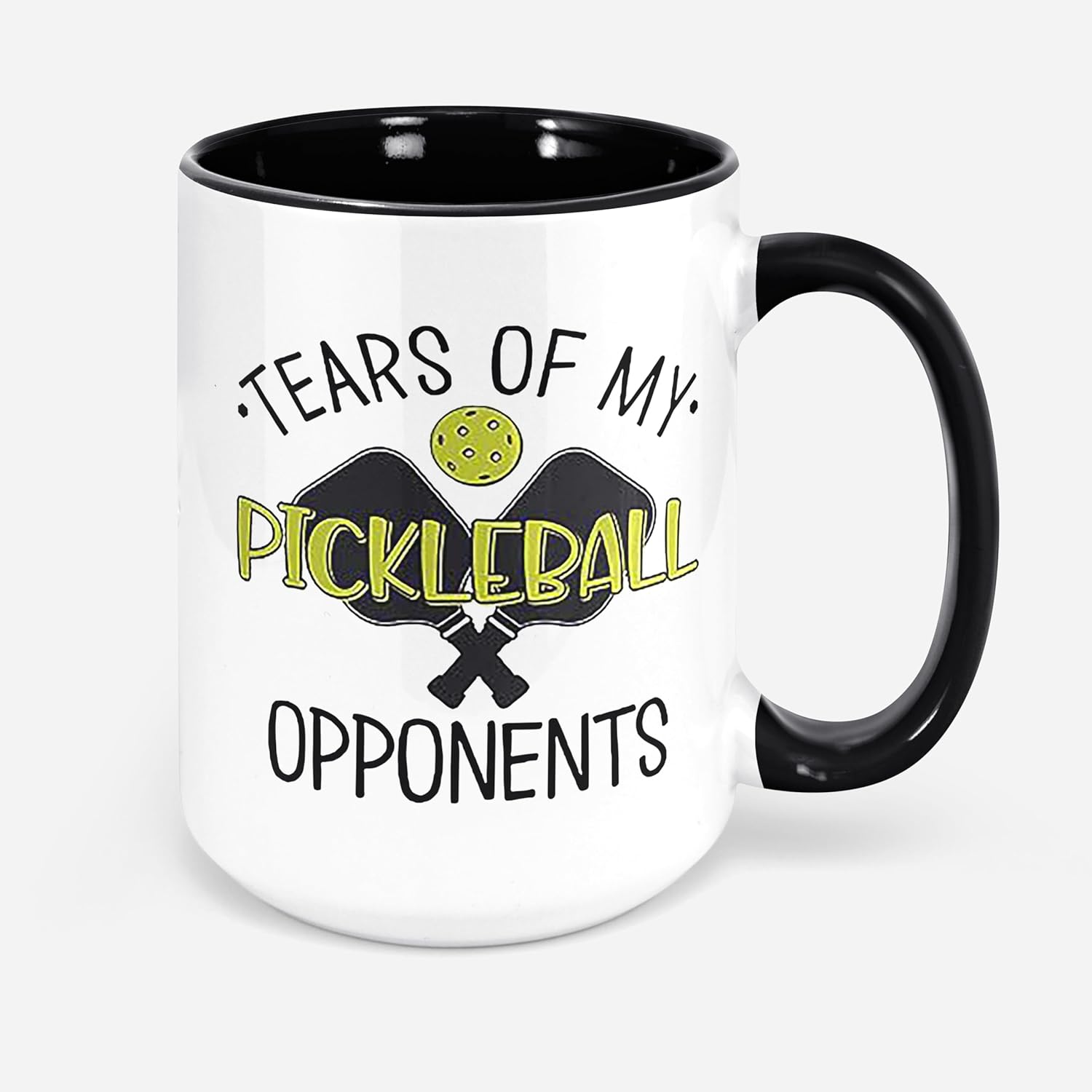 Amazon.com: Funny Pickleball Mug For Dad Gift Tears Of My Pickleball ...