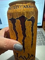 Amazon.com : Monster Energy Java Monster Salted Caramel, Coffee ...