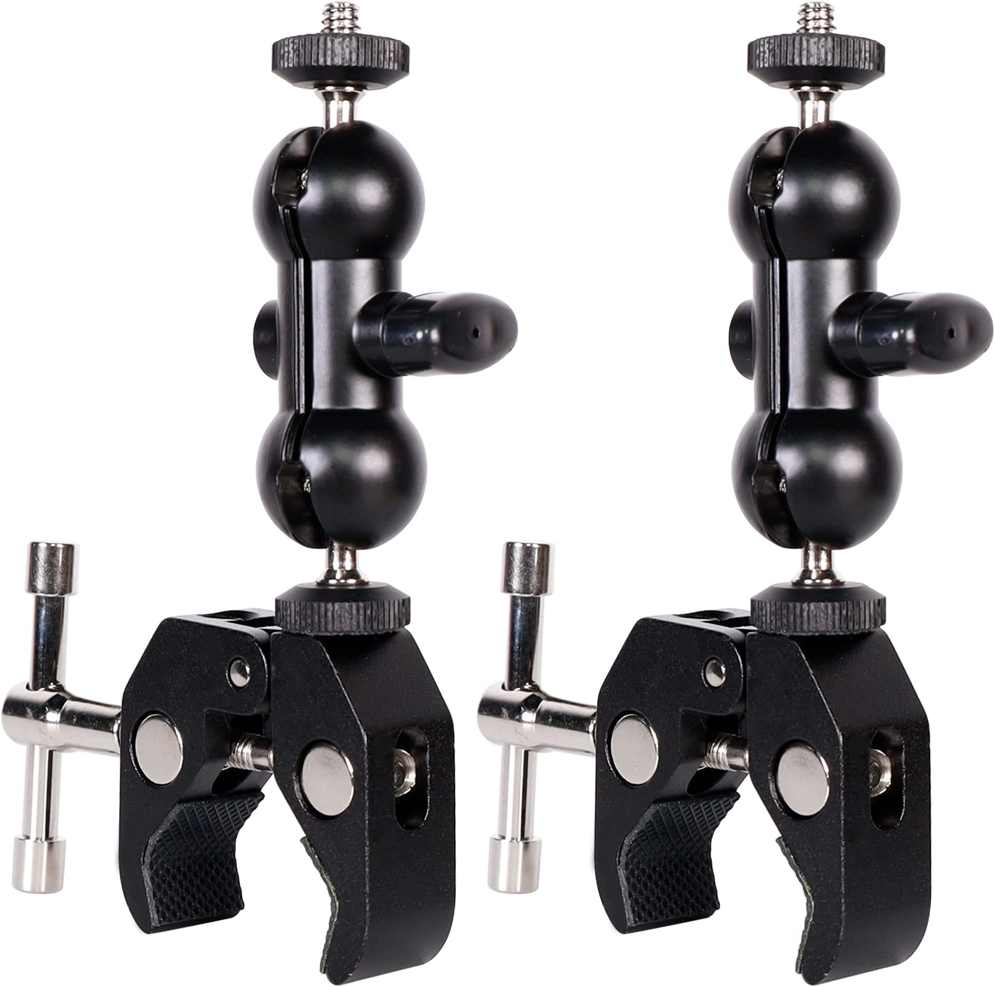 Amazon.com : SMALLRIG Camera Mount Clamp Kit, Ball Head Magic Arm with Clamp, Super Clamp with ...