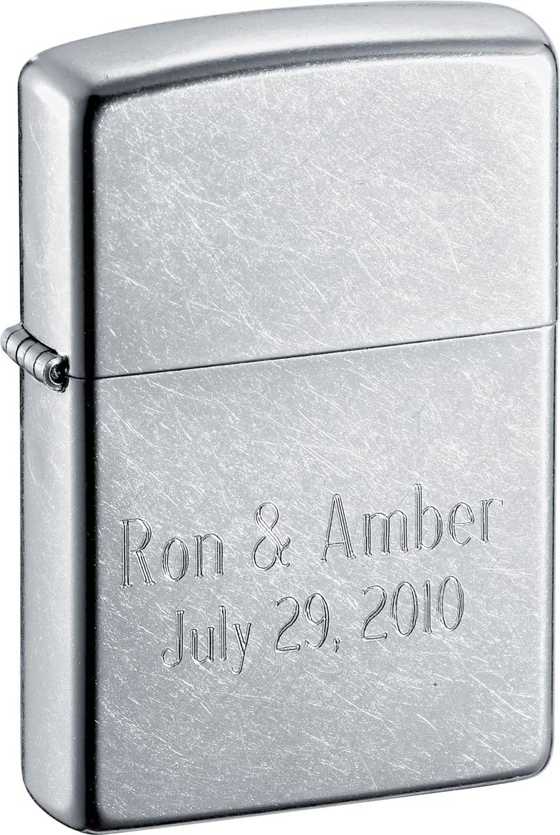 Amazon.com: Monogrammed Zippo Lighter with Roman Monogram Fonts - Free ...