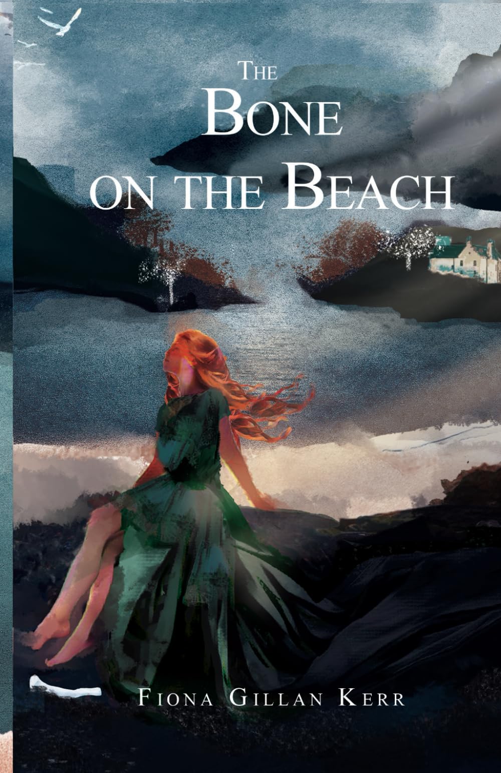 Amazon.com: The Bone on theBeach: 9781901514919: Kerr, Fiona Gillan: Books