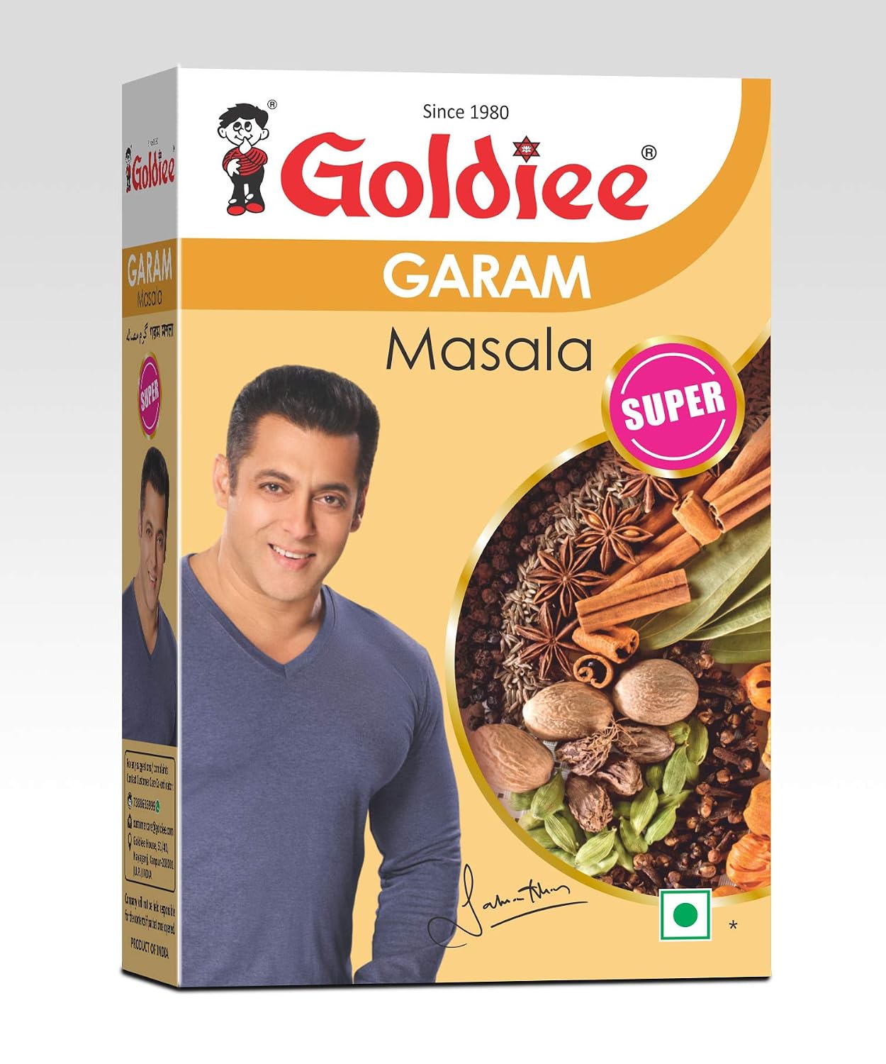 Goldiee Garam Masala Super, 100g : Amazon.in: Grocery & Gourmet Foods