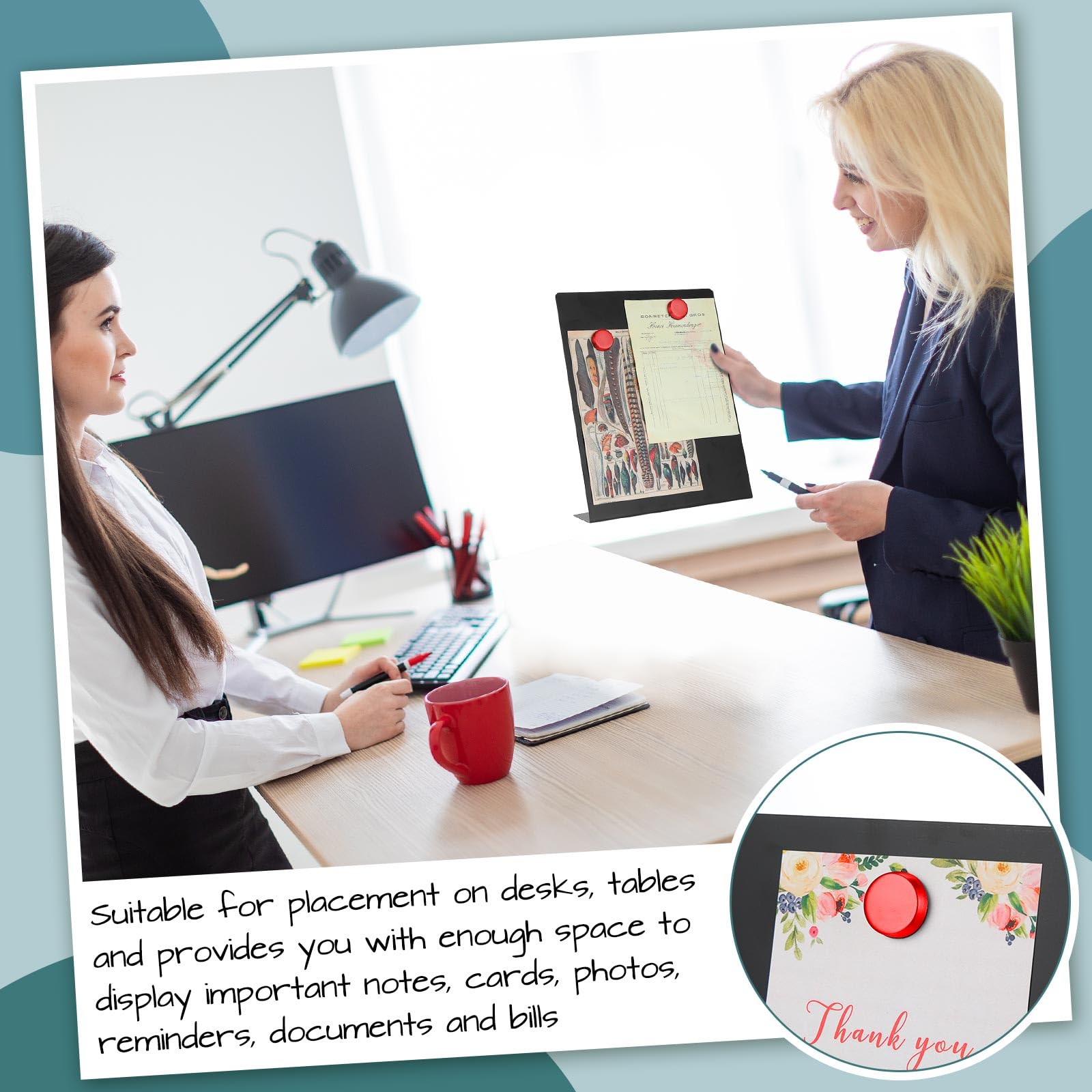 Snapklik.com : Fainne Magnetic Bulletin Board