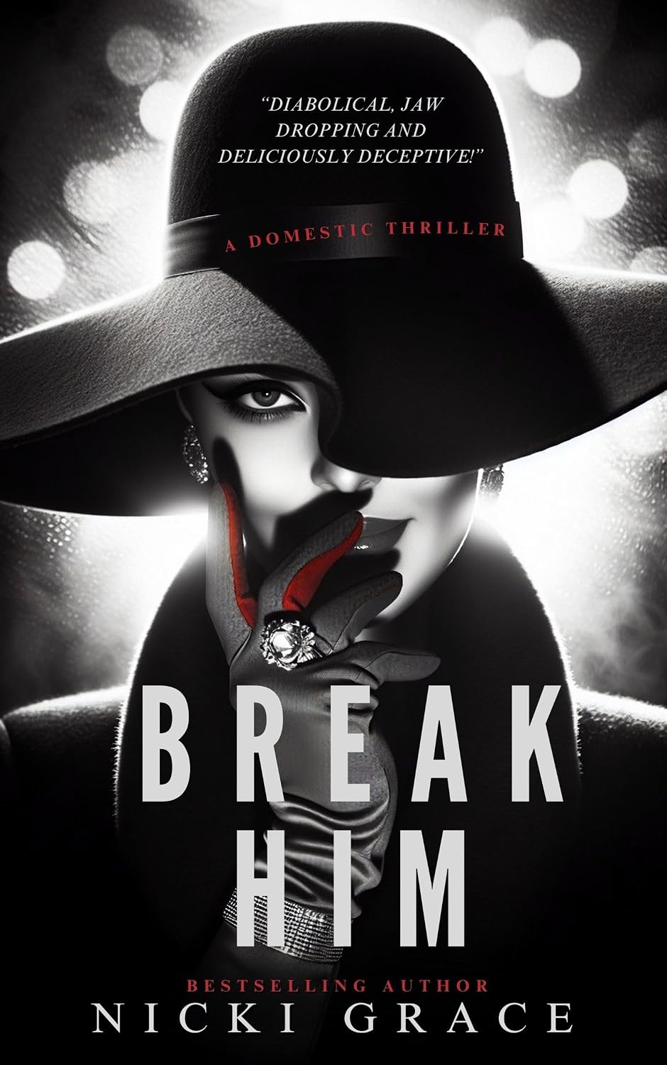 Break Him - Kindle edition by Grace, Nicki. Literature & Fiction Kindle ...