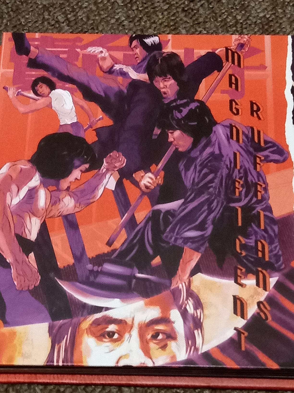 The Destroyers aka The Magnificent Ruffians: Amazon.co.uk: DVD & Blu-ray