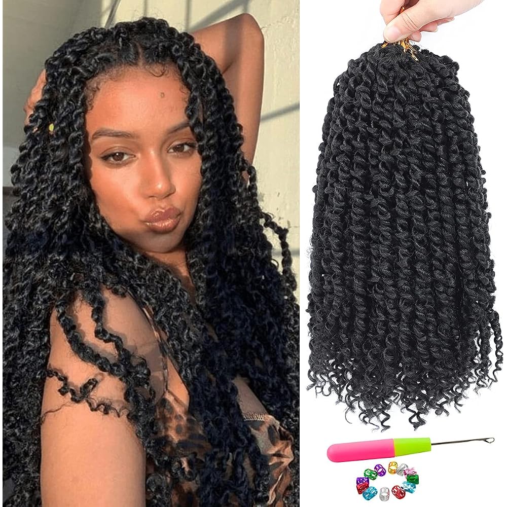 $7/mo - Finance Passion Twist Hair - 8X 14 Inch Passion Twist Crochet ...