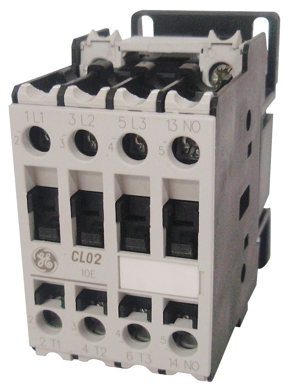 General Electric H2476 IEC Magnetic Contactor 208VAC 10A 1NO 3P: Motor ...