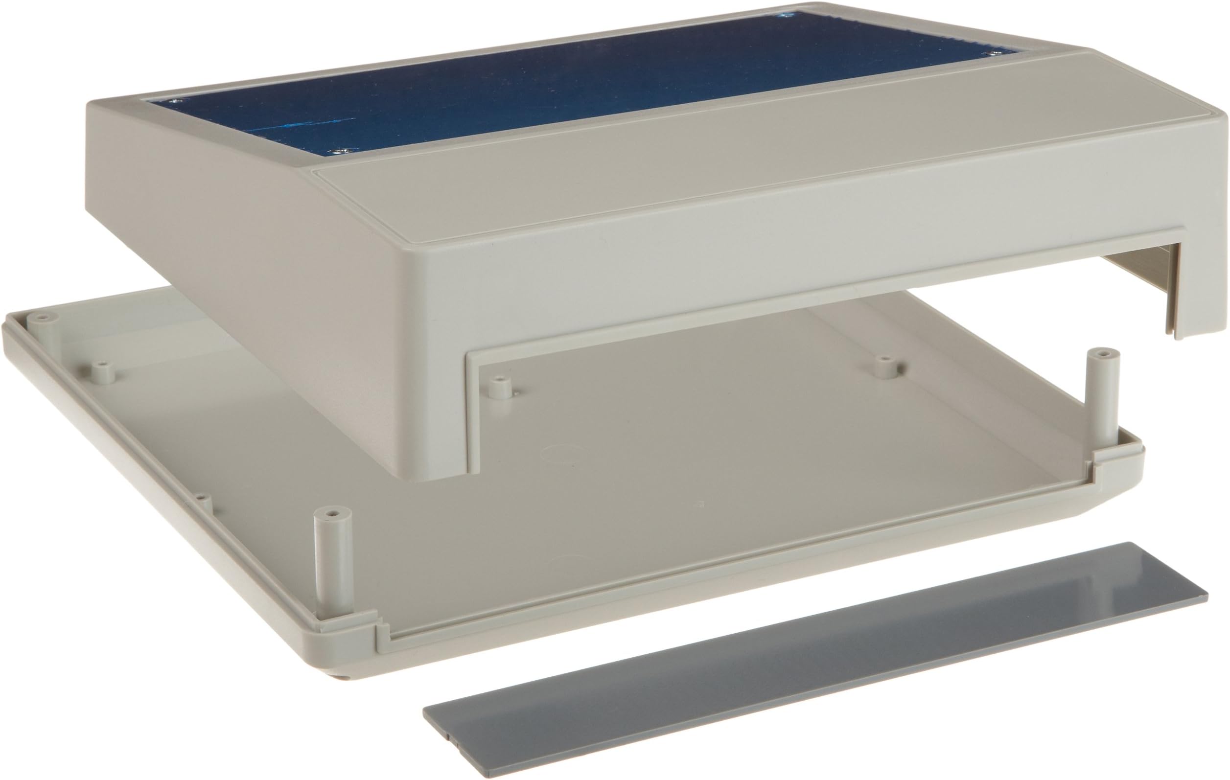 Amazon.com: 515-0920, Light Gray Steel/Aluminum Sloped Console ...