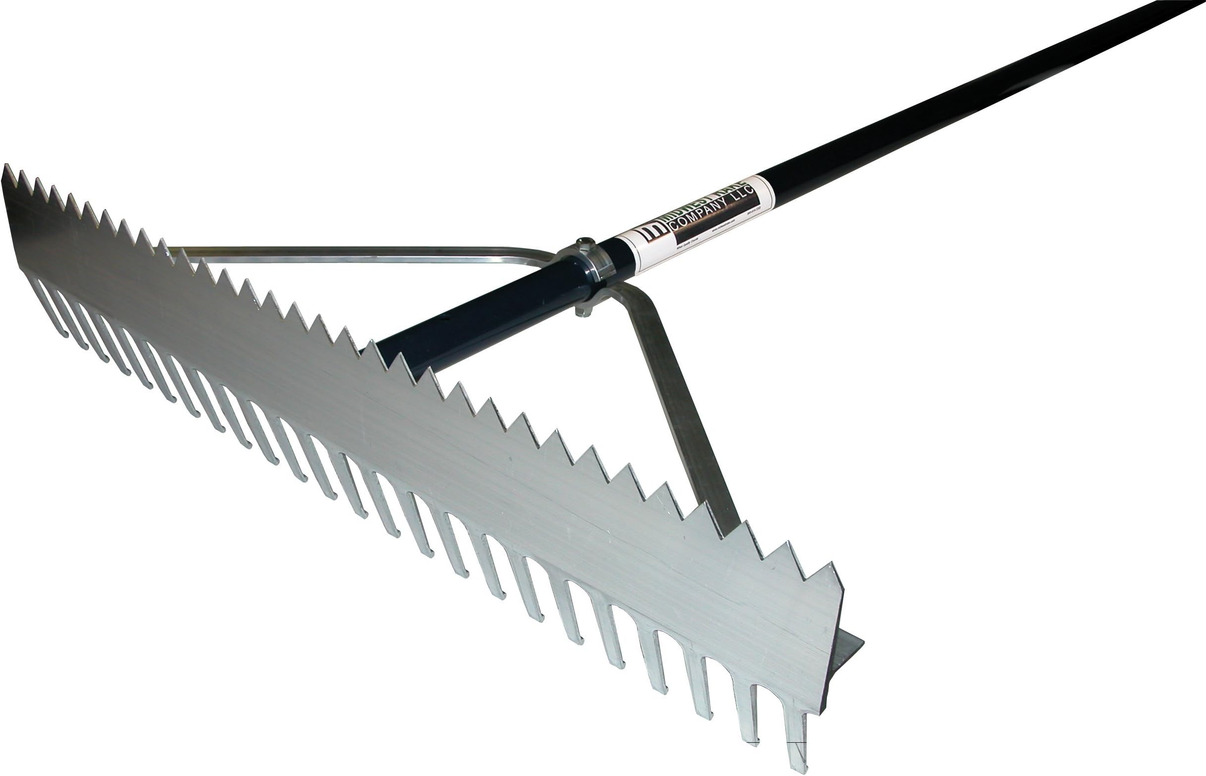 Amazon.com : VEVOR Landscape Rake, 36" Head Aluminum Landscape Rake ...