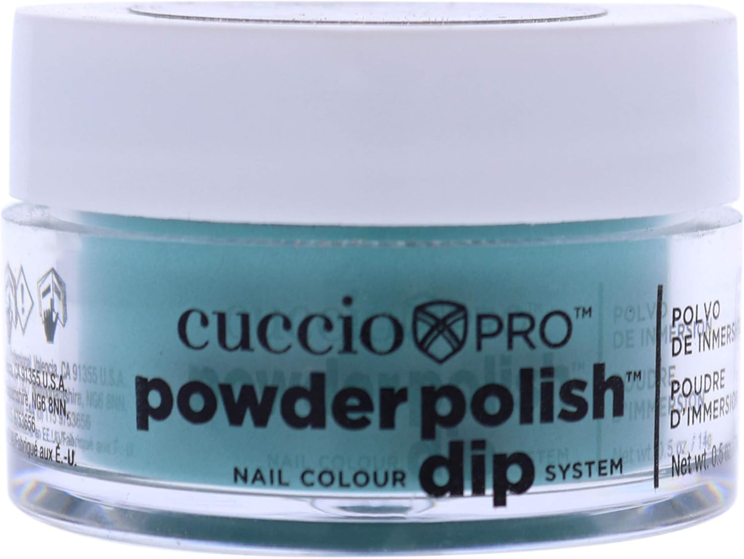 Cuccio Jade Green Dipping Powder 14g – BigaMart