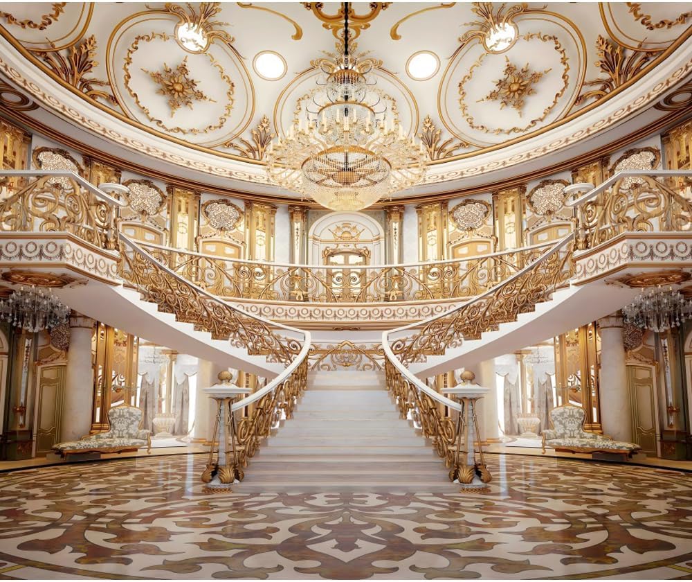 Amazon.com : Yeele 15x10ft Luxurious Palace Backdrop for Photography ...