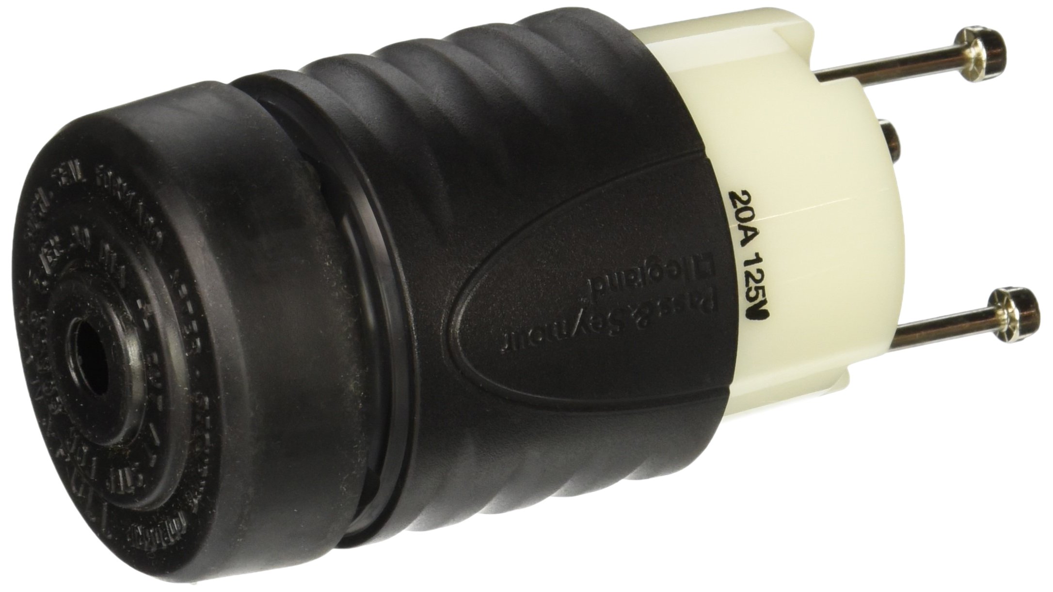 L520c Pass & Seymour L520 C Turnlock Locking Connector 3 Wire, 20 Amp
