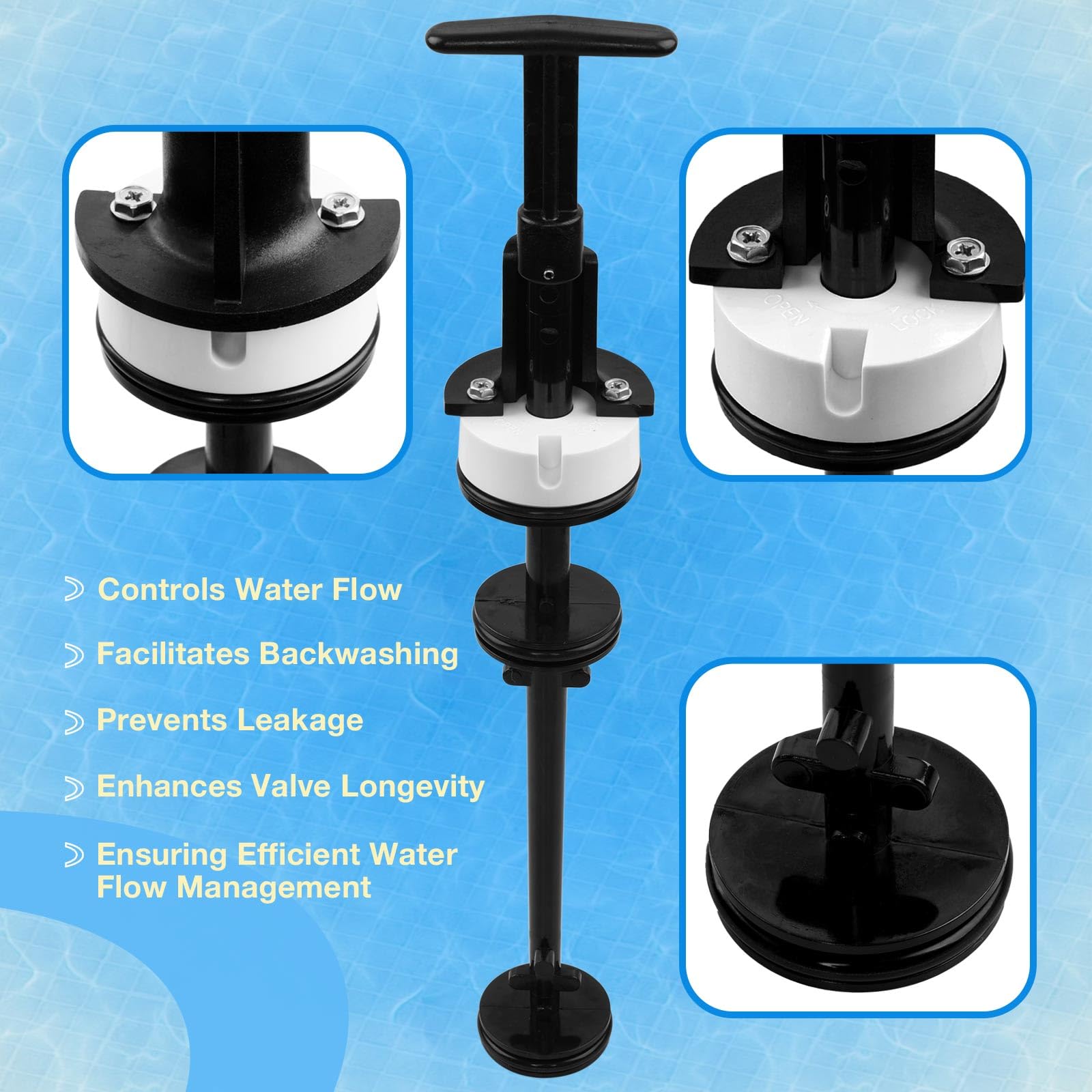 Snapklik.com : Piston Rod Assembly Compatible