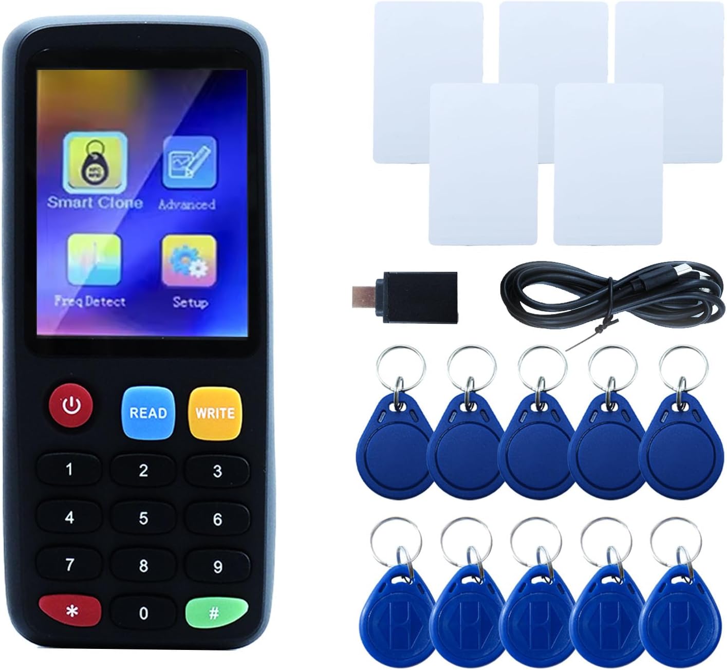 X7 RFID Reader Writer RFID Copier Multi-Frequency Philippines | Ubuy