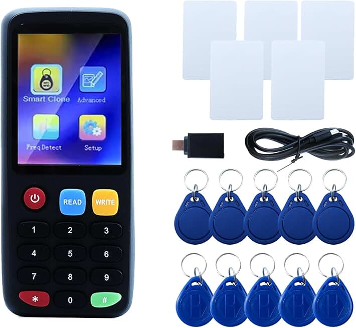 Amazon.com: Commercial Access Card Readers - Commercial Access Card ...