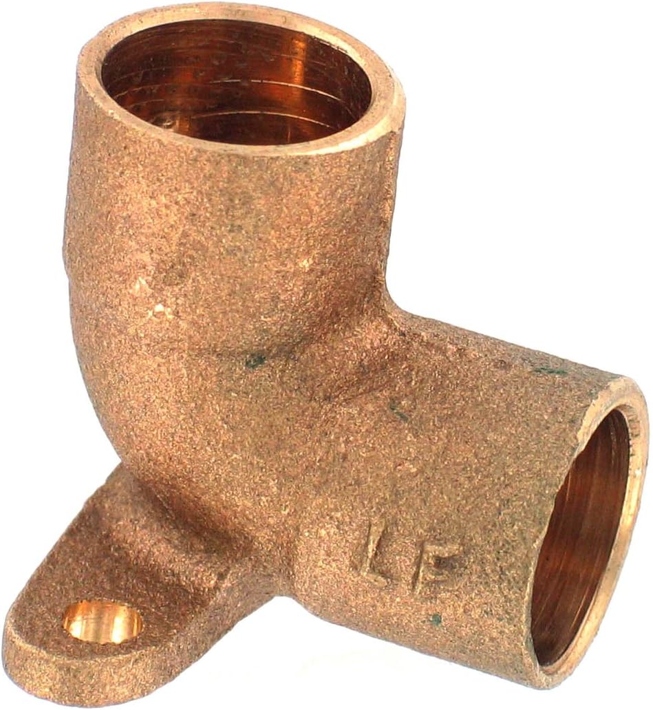 Amazon.com: Elkhart Products 10156882 1/2-Inch Low Lead Copper Drop Ear ...
