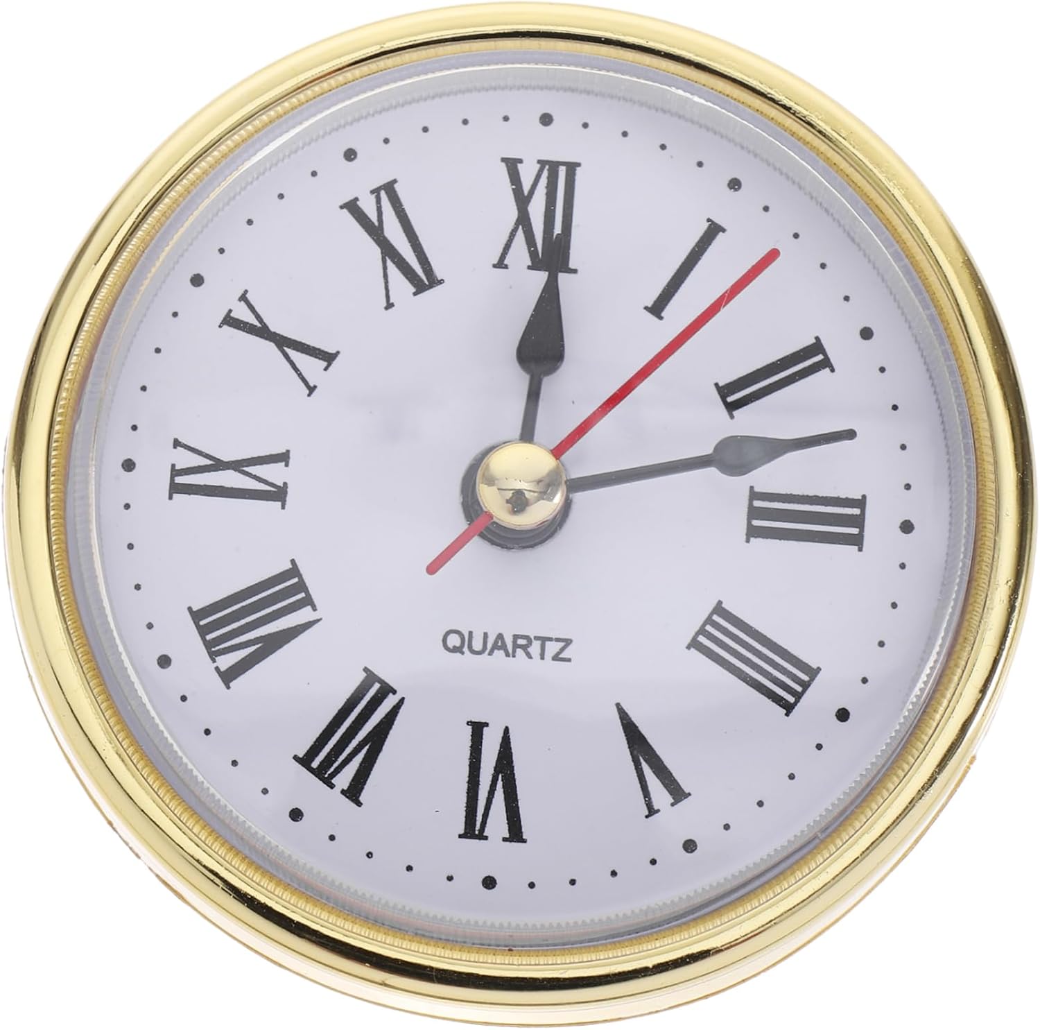SEWOART Clock Head Quartz Clock Insert Round Clock Fit Ups Round Clock ...