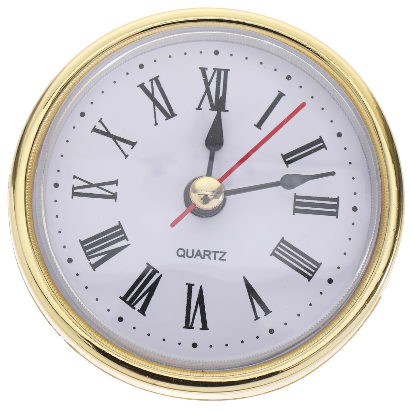 SEWOART Clock Head Quartz Clock Insert Round Clock Fit Ups Round Clock ...