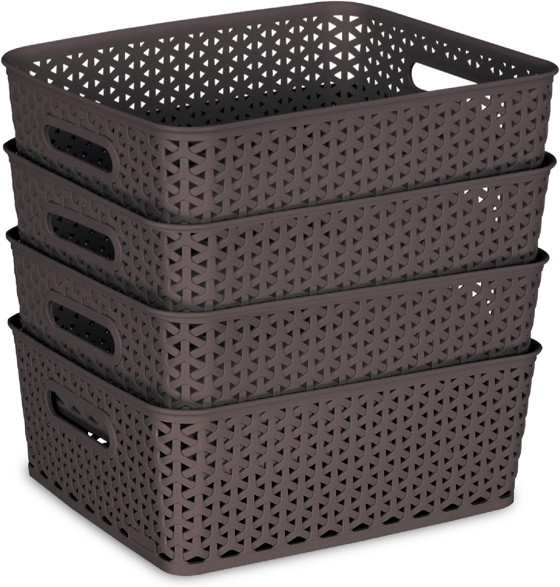 Nayasa Plastic Frill Fruit Basket No. 2 (Large) Rectangular|veg baskets ...