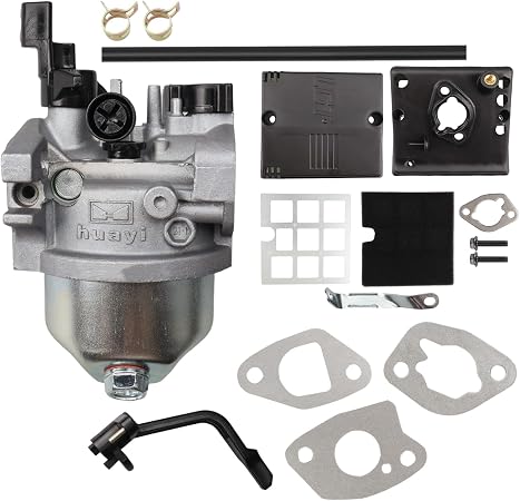 Amazon.com: Huayi 20824011 Carburetor with 20820012 Air Filter Case ...