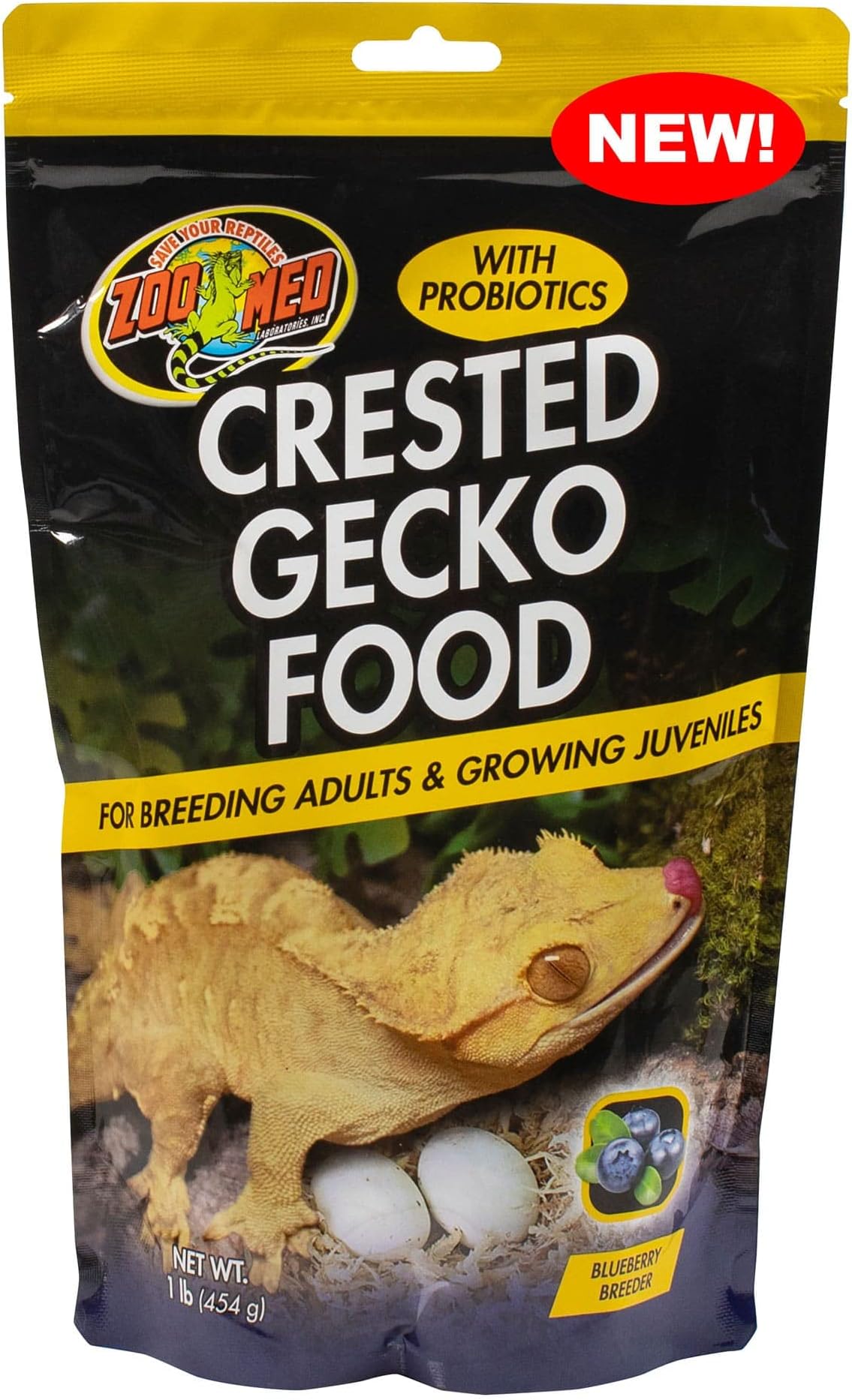 Amazon.com : Zoo Med Crested Gecko Food - Watermelon - 8 oz, Black ...