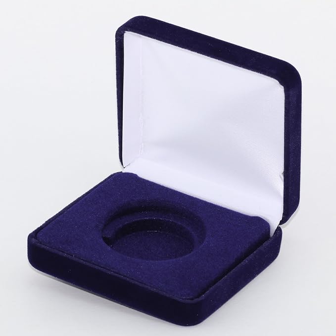 Amazon.com: (1) Blue Velvet Model "H" Air-Tite Single Coin Holder ...