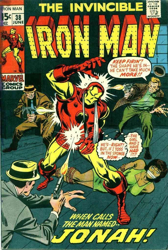 Amazon.com: Iron Man (Vol. 1), Edition# 38: unknown author: Books