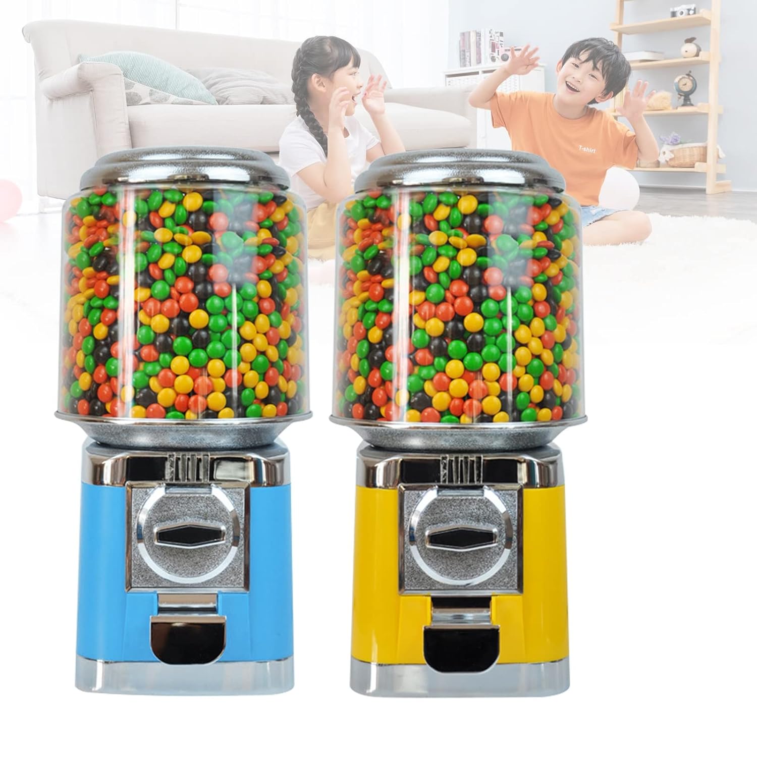 Amazon.com: Commercial Vending Candy Machine Automatic Candy Vending ...