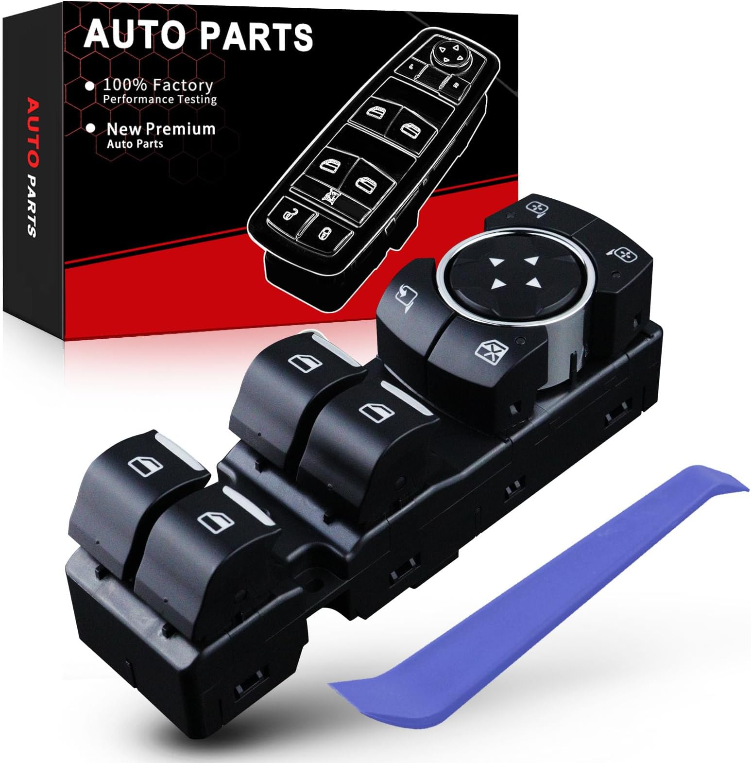 Amazon.com: ACROPIX Front Left Driver Side Master Power Window Switch ...